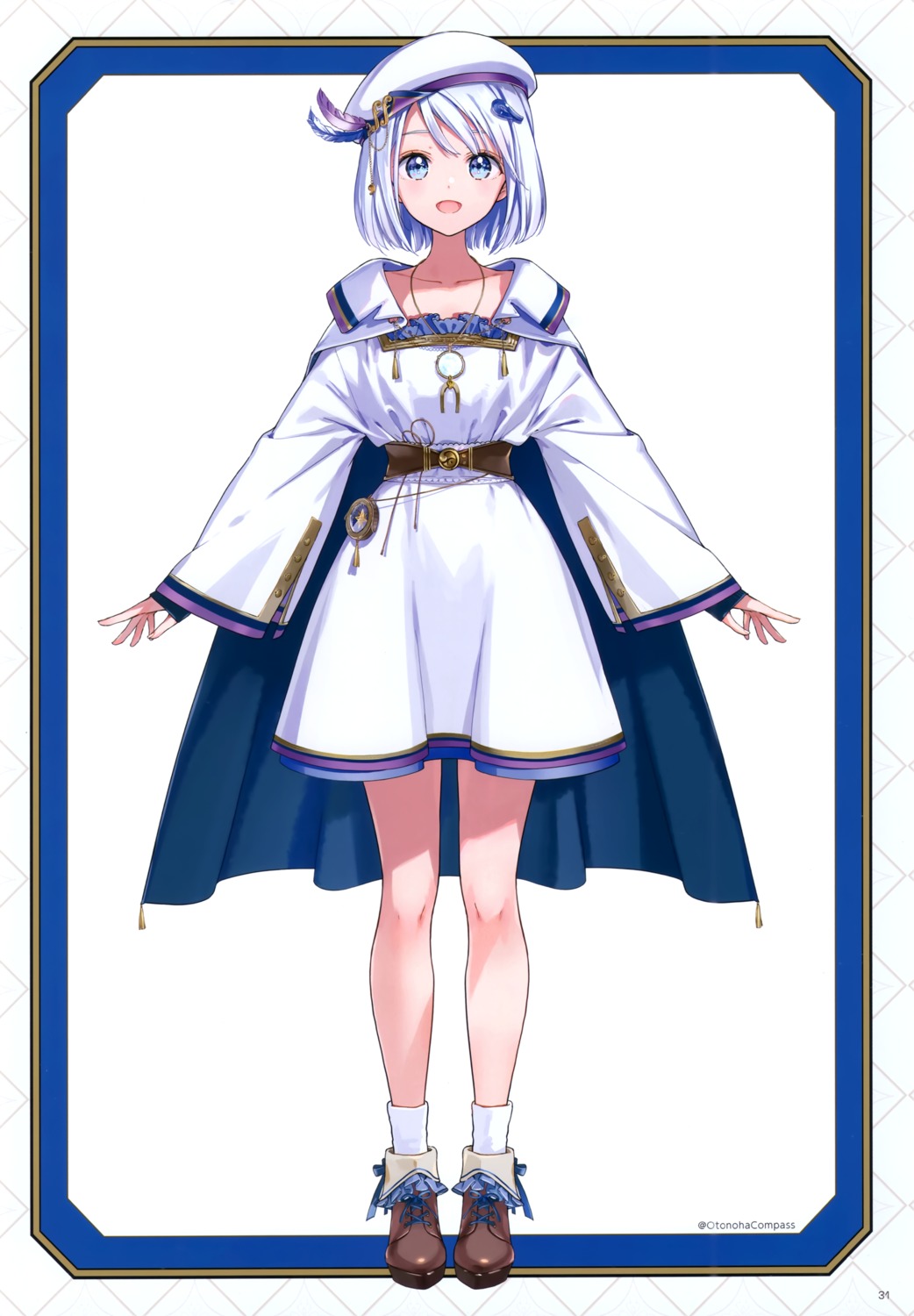 atelier tiv tiv otonoha compass dress | #1167826 | yande.re